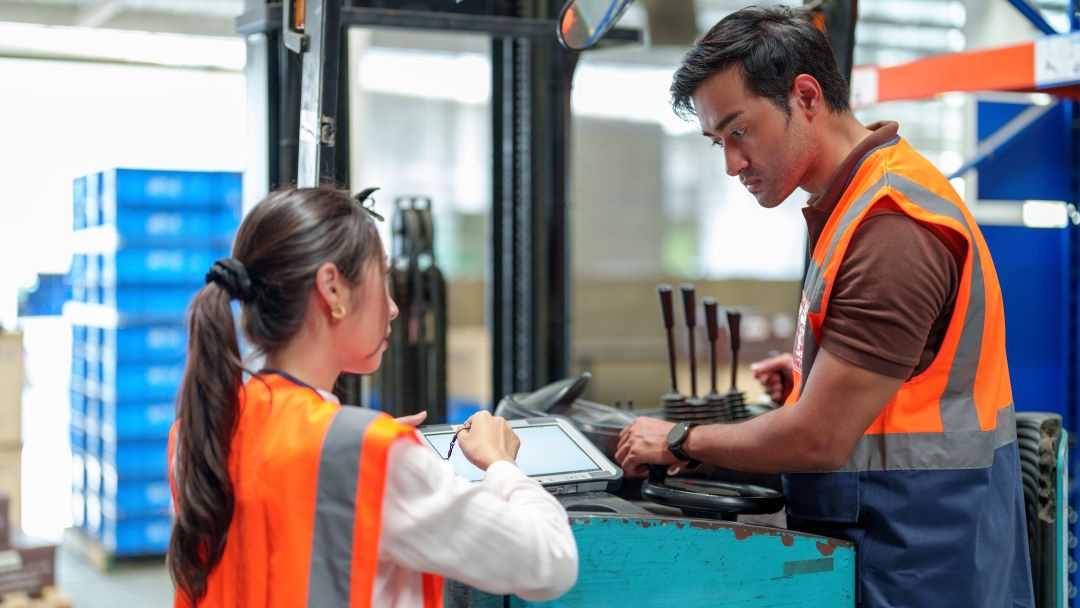 Freshen up your forklift operation safety | Employbridge